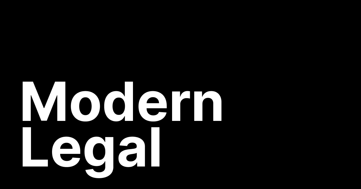 Modern Legal